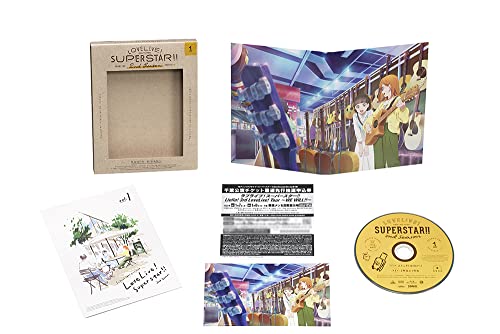 ラブライブ！スーパースター!! 2nd Season1　（特装限定版） [Blu-ray]