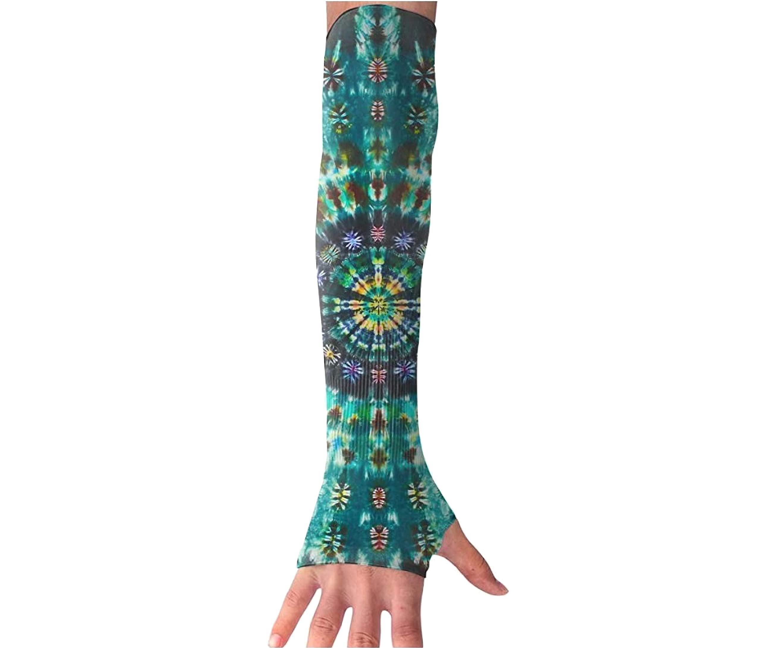 TZT Sports Arm Sleeves Gardening Sleeves for Women UV Farm Sun Protection Thorn Proof cooling Arms for Garden Farm - 1 Pair