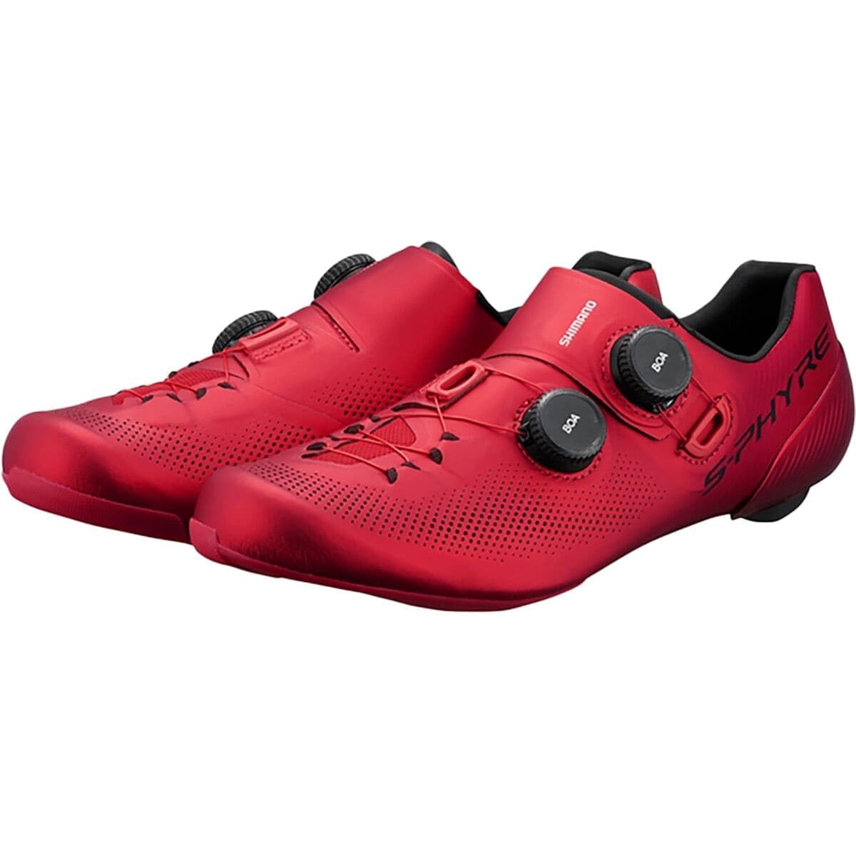 SHIMANO RC903 S-PHYRE Cycling Shoe - Men's Red, 41.5