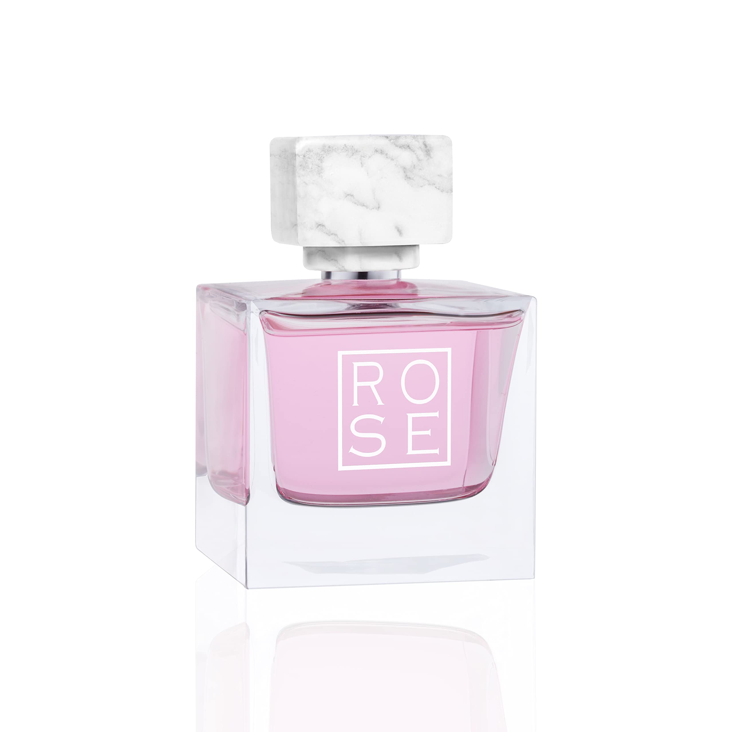 Natural Fragrance Eau de Parfum 3.4 Fl Oz | Plus Its Base Note Flower Hydrated To Last Months | Taif Rose Perfume