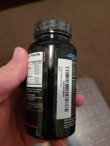 Research Labs 15 Day Colon Cleanse & Detox for Less Bloat Flat Tummy w/Probiotics - 2 Fer 1 - Constipation Relief - Flushes Toxins, Boosts Energy. Clinically Researched Safe and Effective Formula