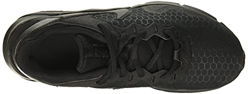 NIKE Women's Low-Top Trainers Training Shoes, Black Off Black, 8.5