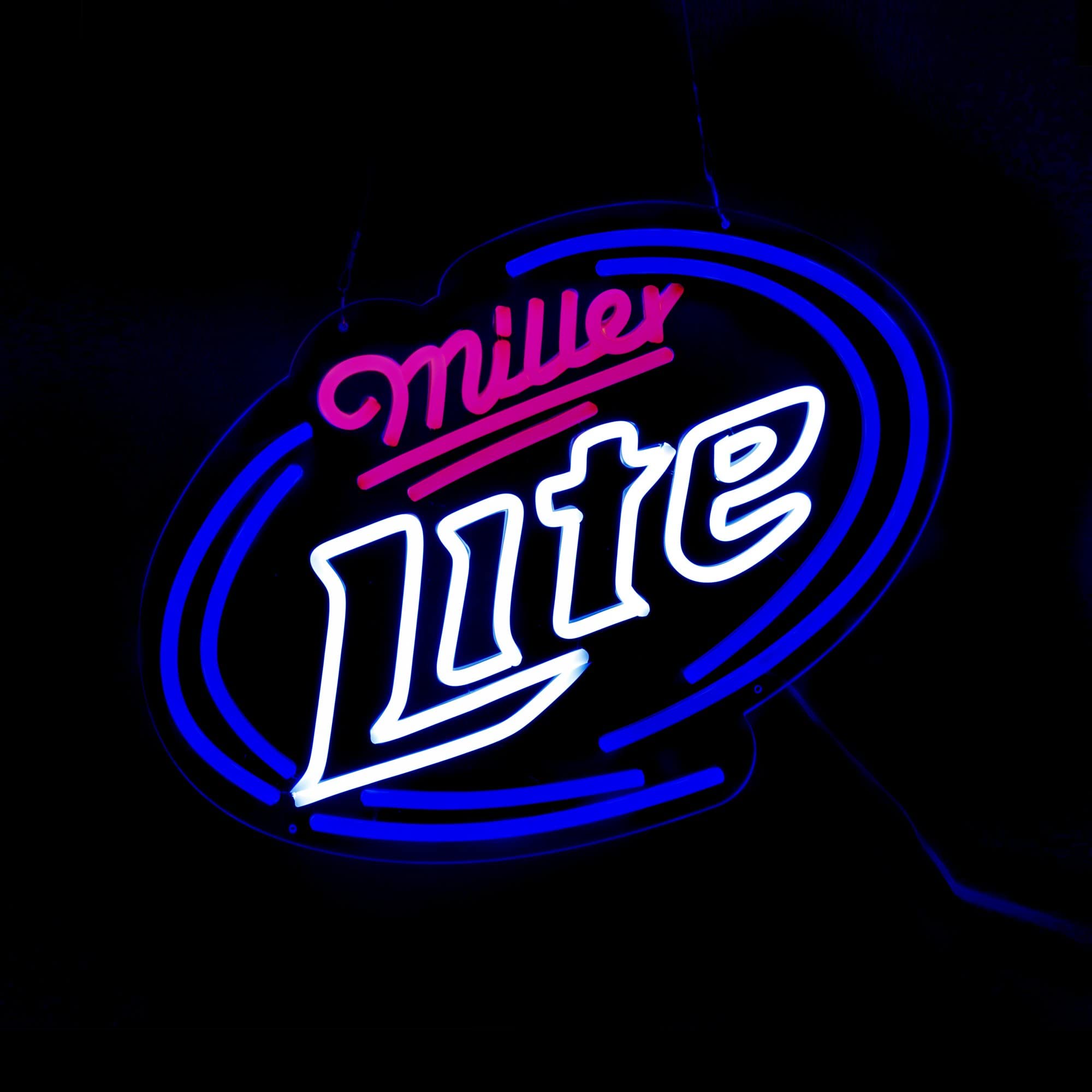 X Reed Neon Sign LED Light Personalized Lights for Wall Decor Bar Pub Beer Party Garage Room Decoration 20In Width, Blue