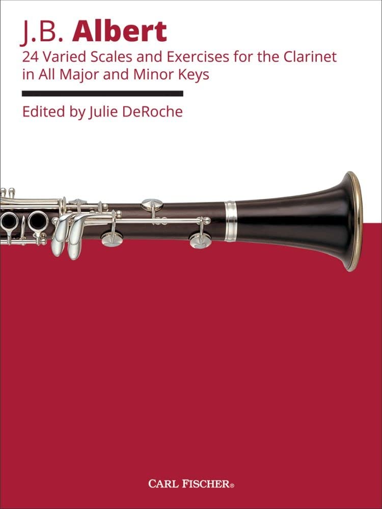 O99X - Wittner Albert: 24 Different Scales and Exercises for the Clarinet in All Major and Minor Keys