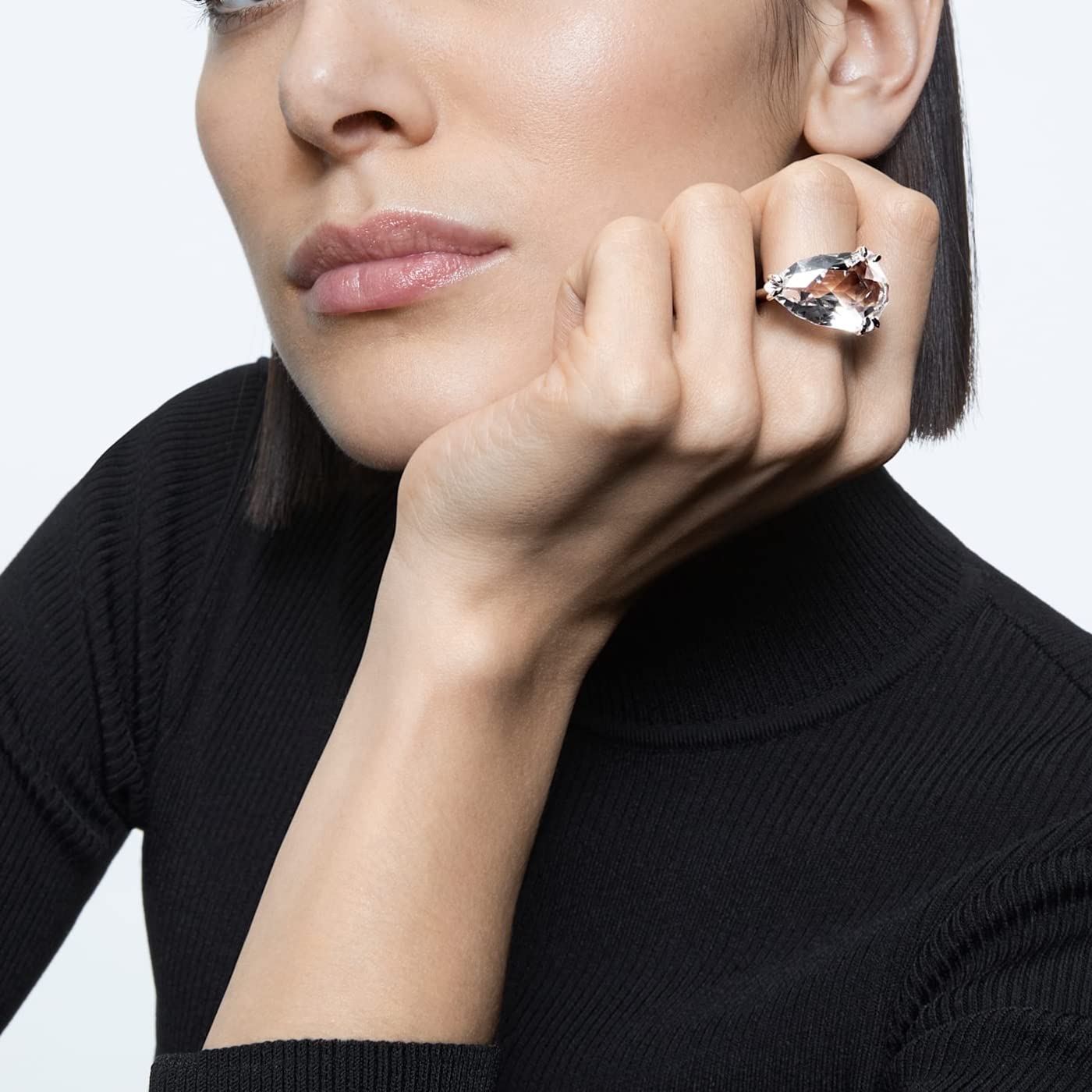 SWAROVSKI Mesmera 5600856 Women's Cocktail Ring