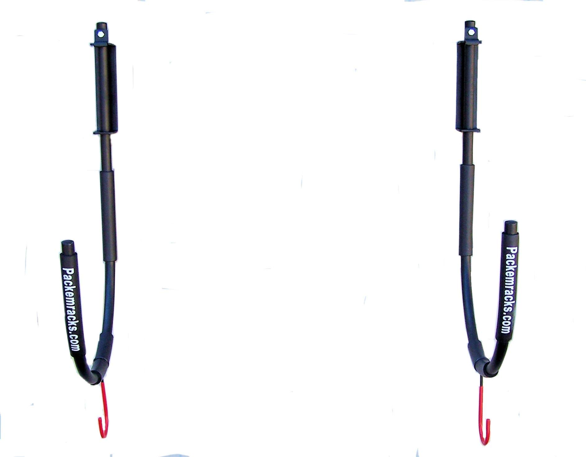 Pack'em Universal Wall Mounted Kayak Fold-Away Rack w/Hook (PK-Wall) Racks