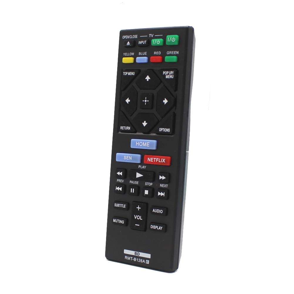 Replacement Remote Controller use for BDP-BX150 BDP-S3100 BDP-S5200 BDP-S7200 Sony Blu-ray Disc Player