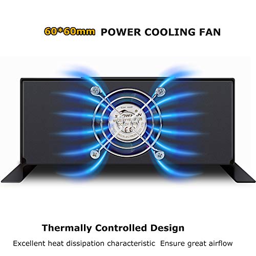 WZRELB 60A MPPT Solar Charge Controller 12V/24V/48 Auto , 18V/36V Manual, Battery Charger Controller,LCD Full Touch Screen Design