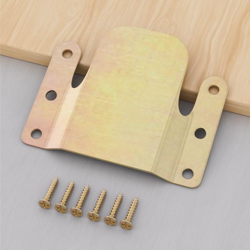 Ptazucv 10 Universal Segmented Sofa Interlocking Metal Sofa connectors, Furniture Segmented connectors, Segmented Sofa Clips, Sofa Replacement Parts, Sofa Connector Brackets with 60 Screws