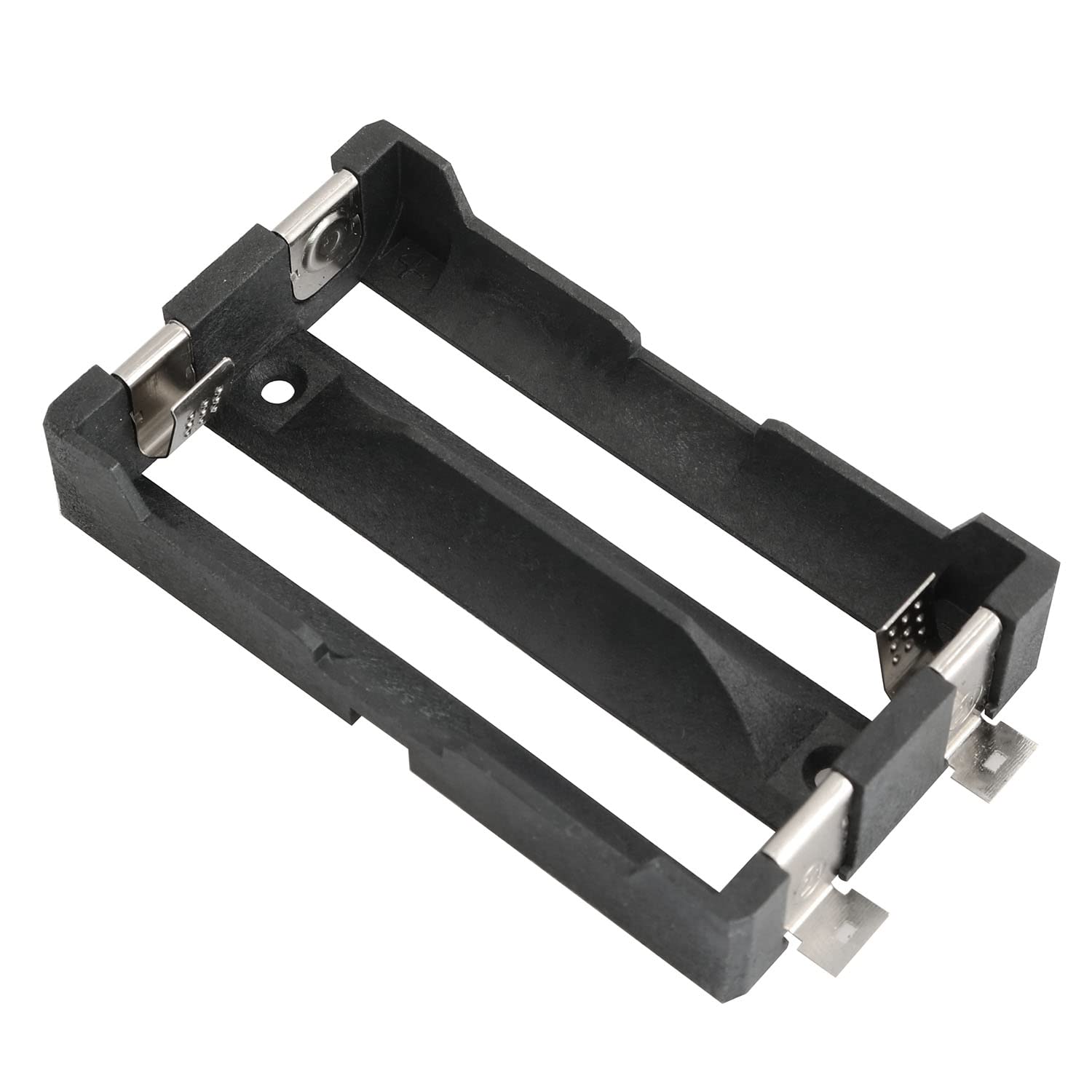 ZRM&E 2 Slots 21700 Battery Holder SMD Battery Holder, Storage Box 21700 Battery Container of 2 Slots, DIY Hard Pin