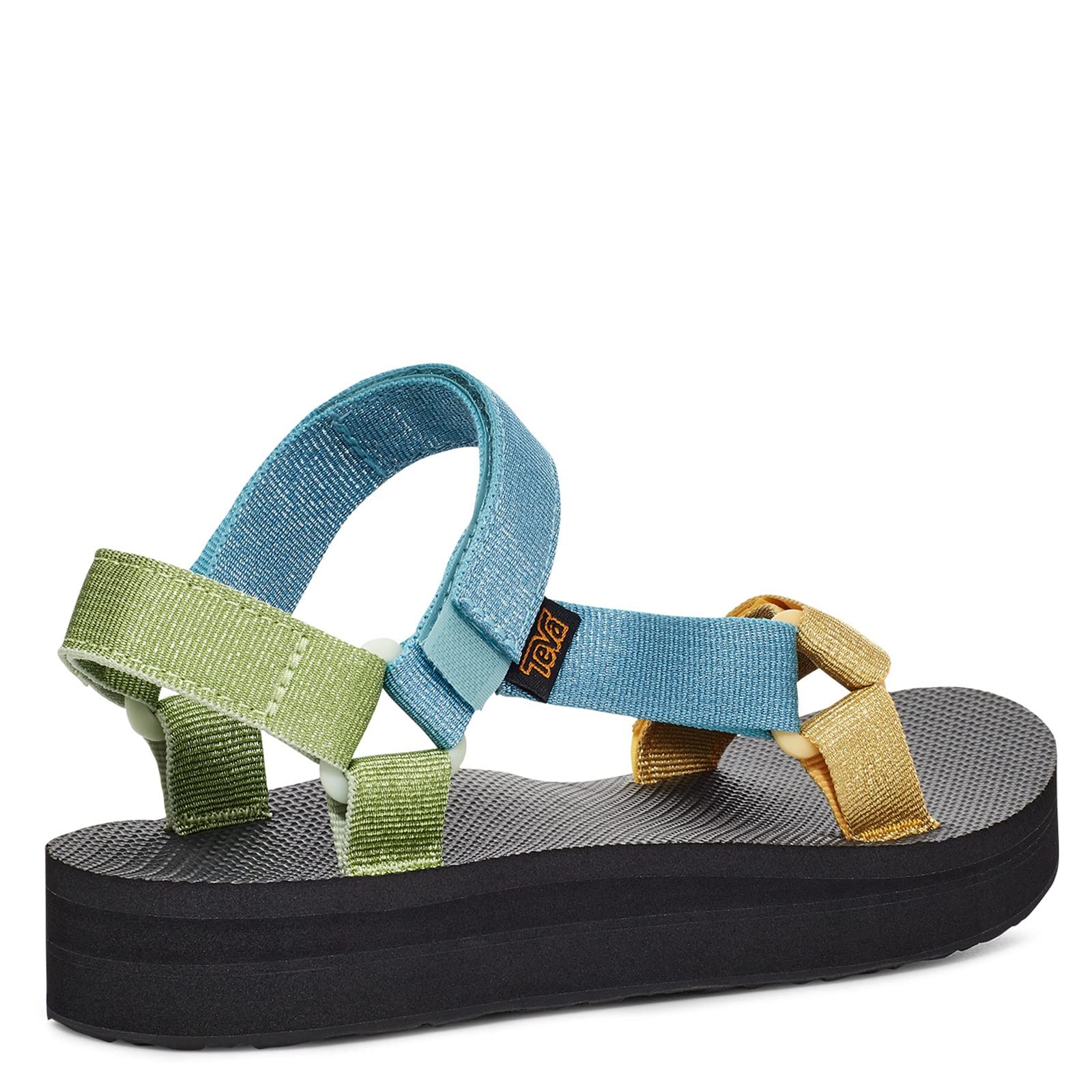 Teva Women's Midform Universal Sandal, Metallic Blue Multi, 11