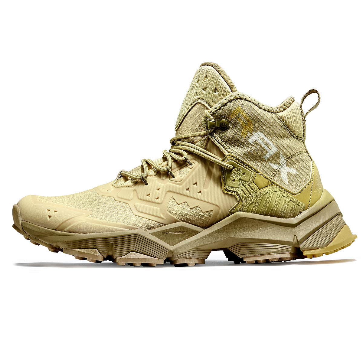 RAX Men's Cushioning Hiking Boots Outdoor Lightweight Shoes Backpacking Trekking Trails(8 US)