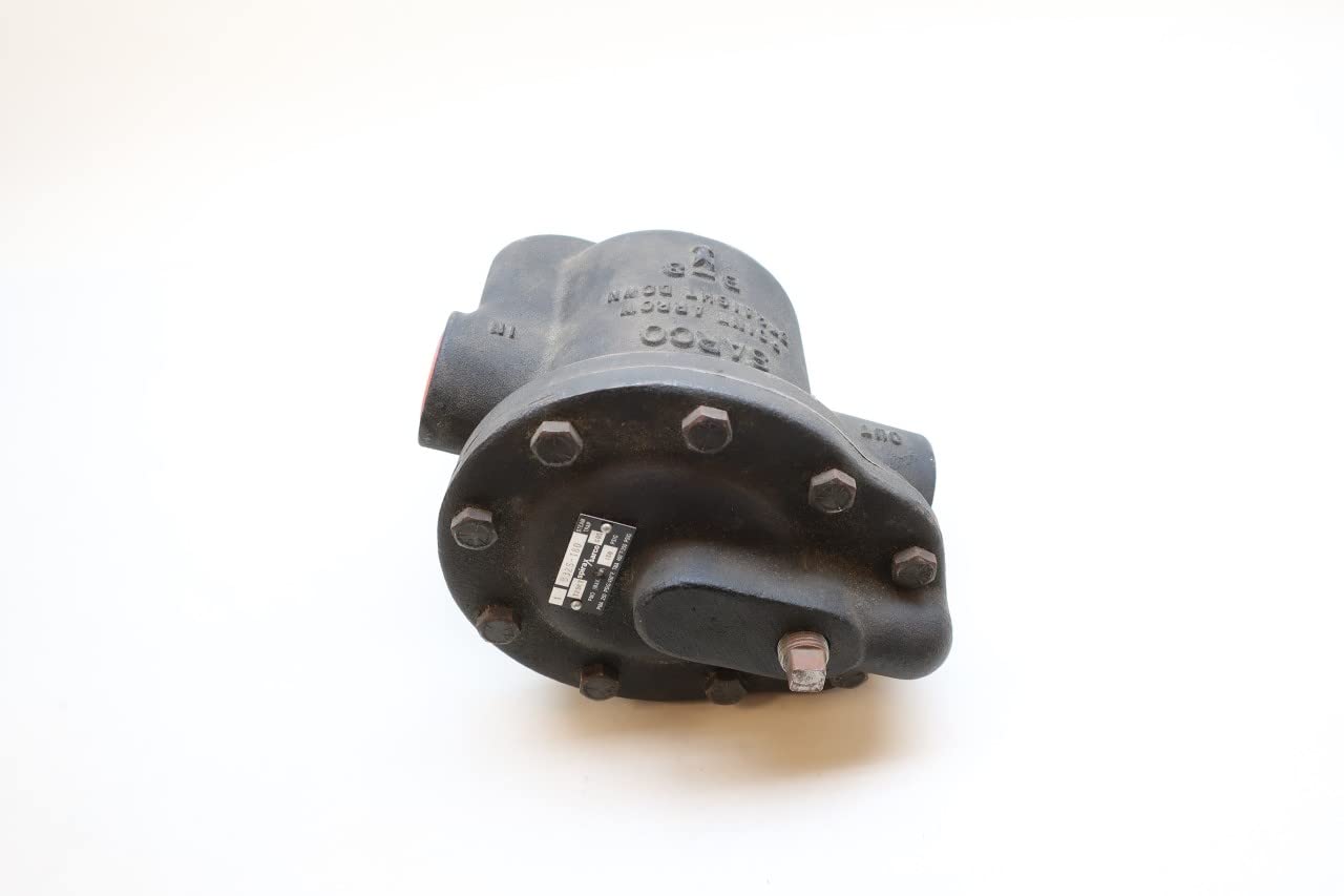 SPIRAX SARCO B32S-180 Iron Threaded 180PSI 1IN NPT STEAM Trap