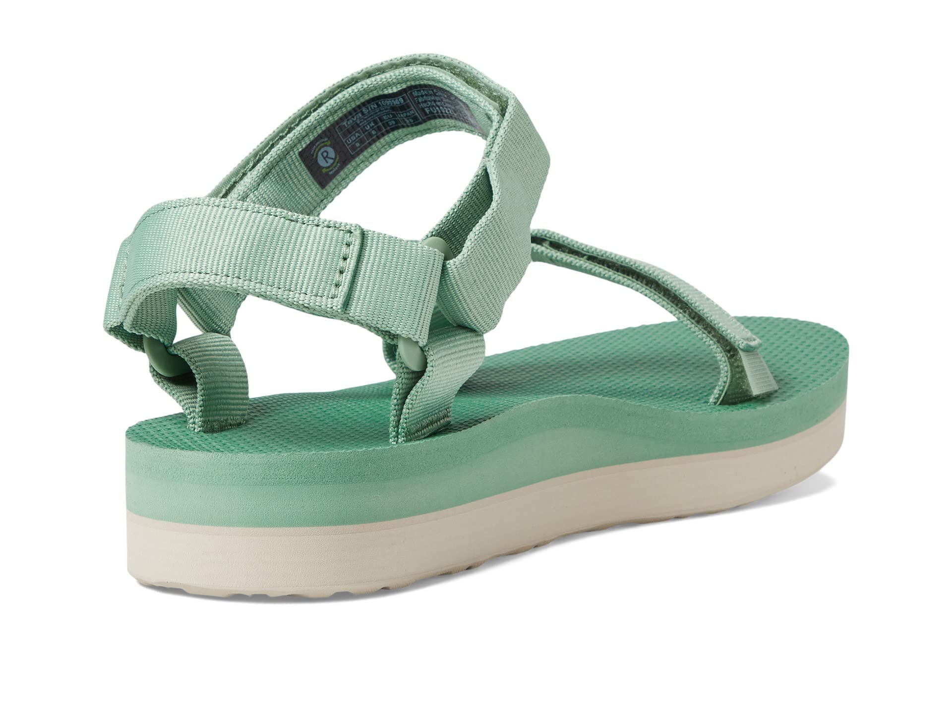 Teva Women's Midform Universal Sandal, Basil, 8