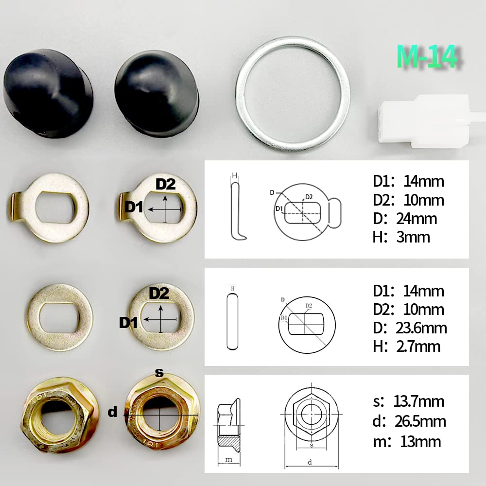 SPOECRTN Electric Bike Hub Motors (