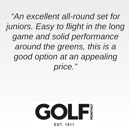 Ram Golf Junior G-Force Boys Golf Clubs Set with Bag Age 7-9 Lefty