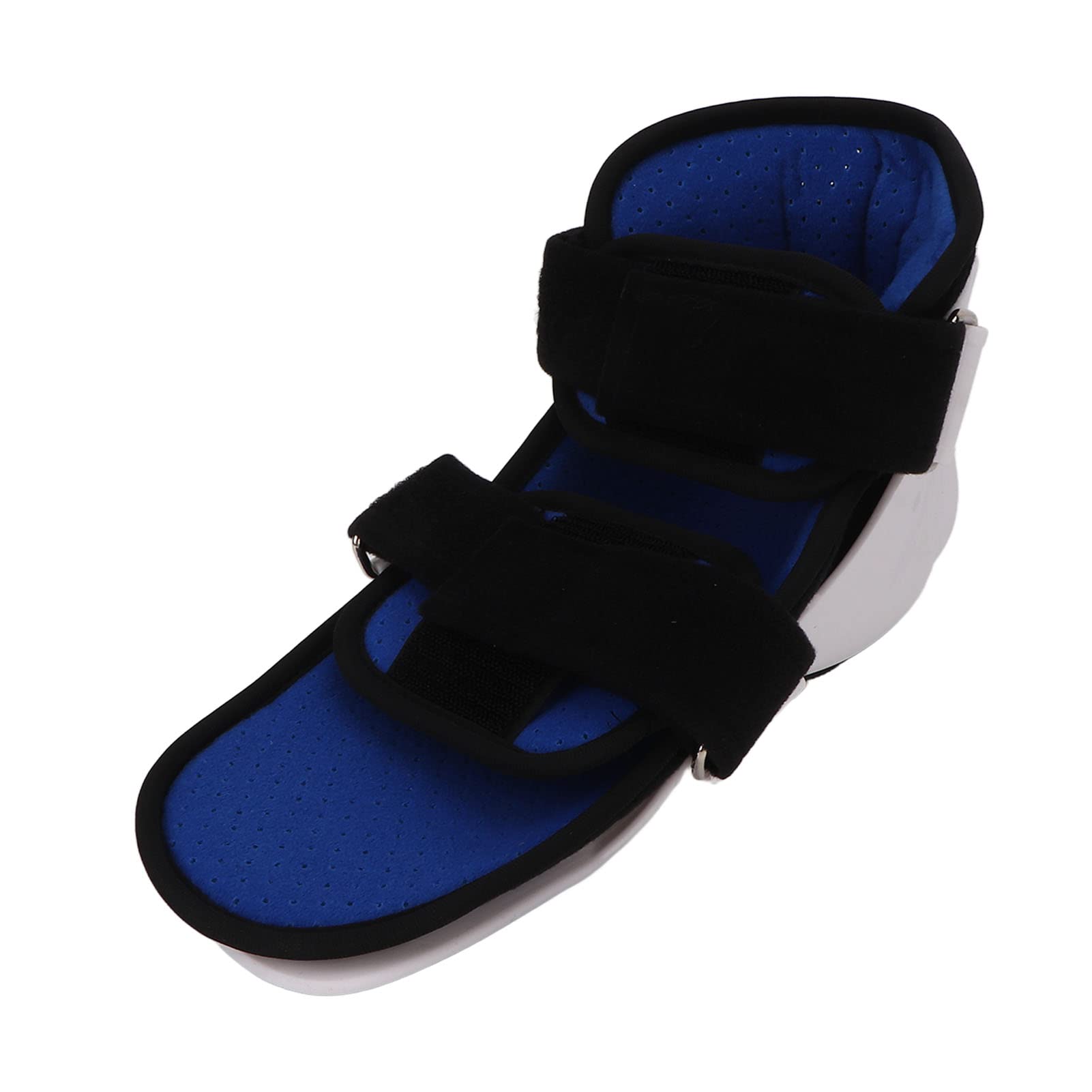 Walking Boot,Breathable Comfortable Ankle Splint Free Adjustment Foot Drop Support Brace Injury Ankle Support Brace Fracture Boot (Right Foot L)