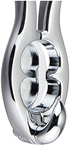 Vacu Vin Champagne Bottle Opener, Stainless Steel
