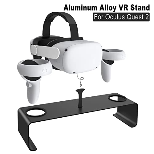 VR Mount Metal Storage Stand Dispaly Mount for Oculus Quest 2 Oculus Rift S Oculus Quest Vive Pro PS VR Valve Index Vive Cosmos VR Headsets