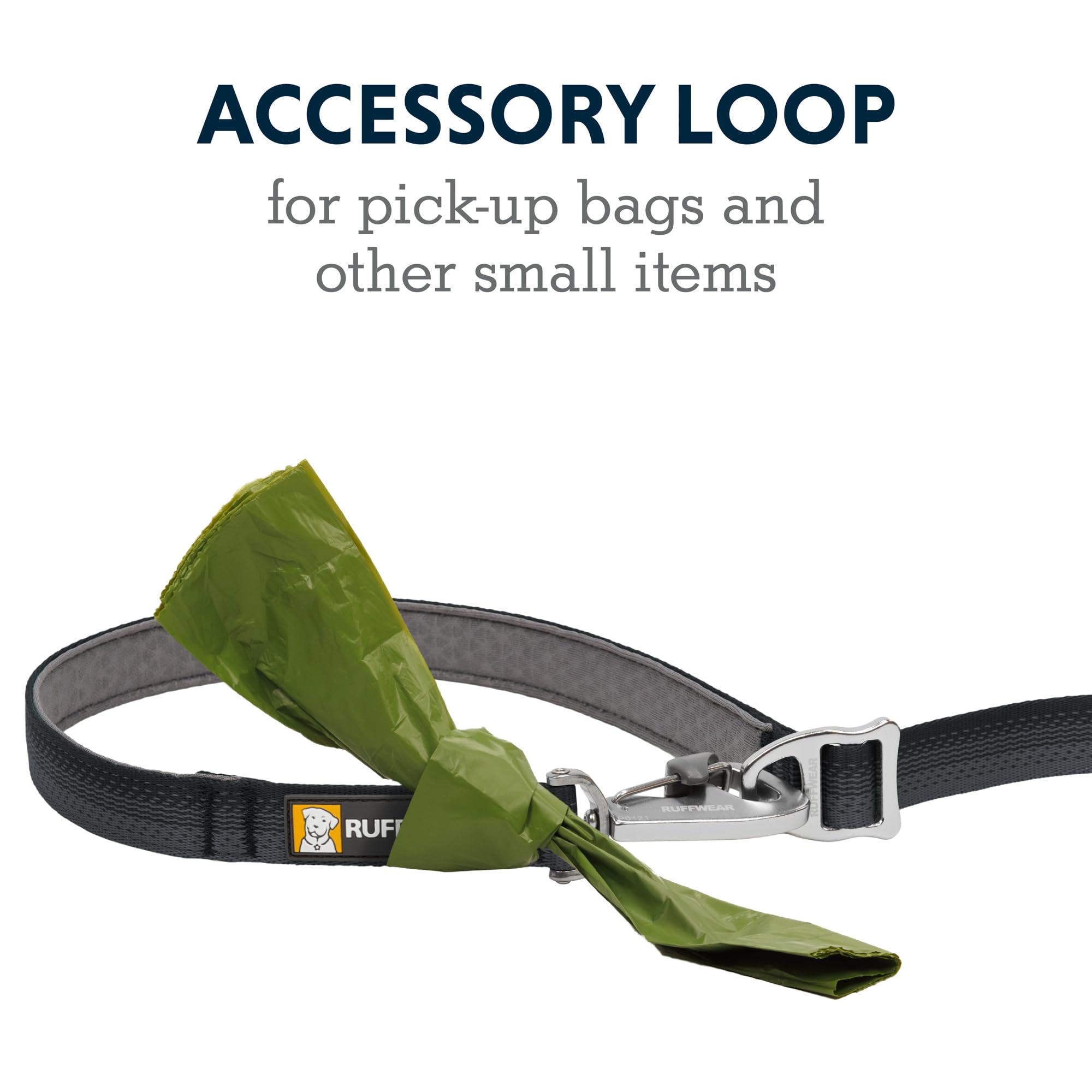 Ruffwear, Switchbak Dog Leash, Convertible & Adjustable Lead for Everyday Use, Red Sumac