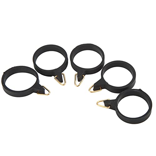 WESE Fishing Rod Hook Holder, Safe Tensile Bait Hook Keeper for Bait Tool for Fisherman(L)