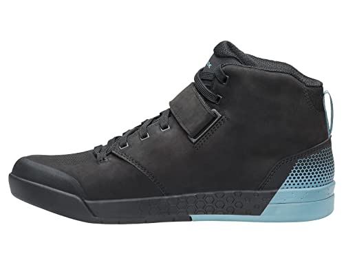 VAUDE Unisex Adults’ Am Moab Mid STX Mountain Biking Shoes, Phantom Black, 9.5 US Women/9.5 US Men