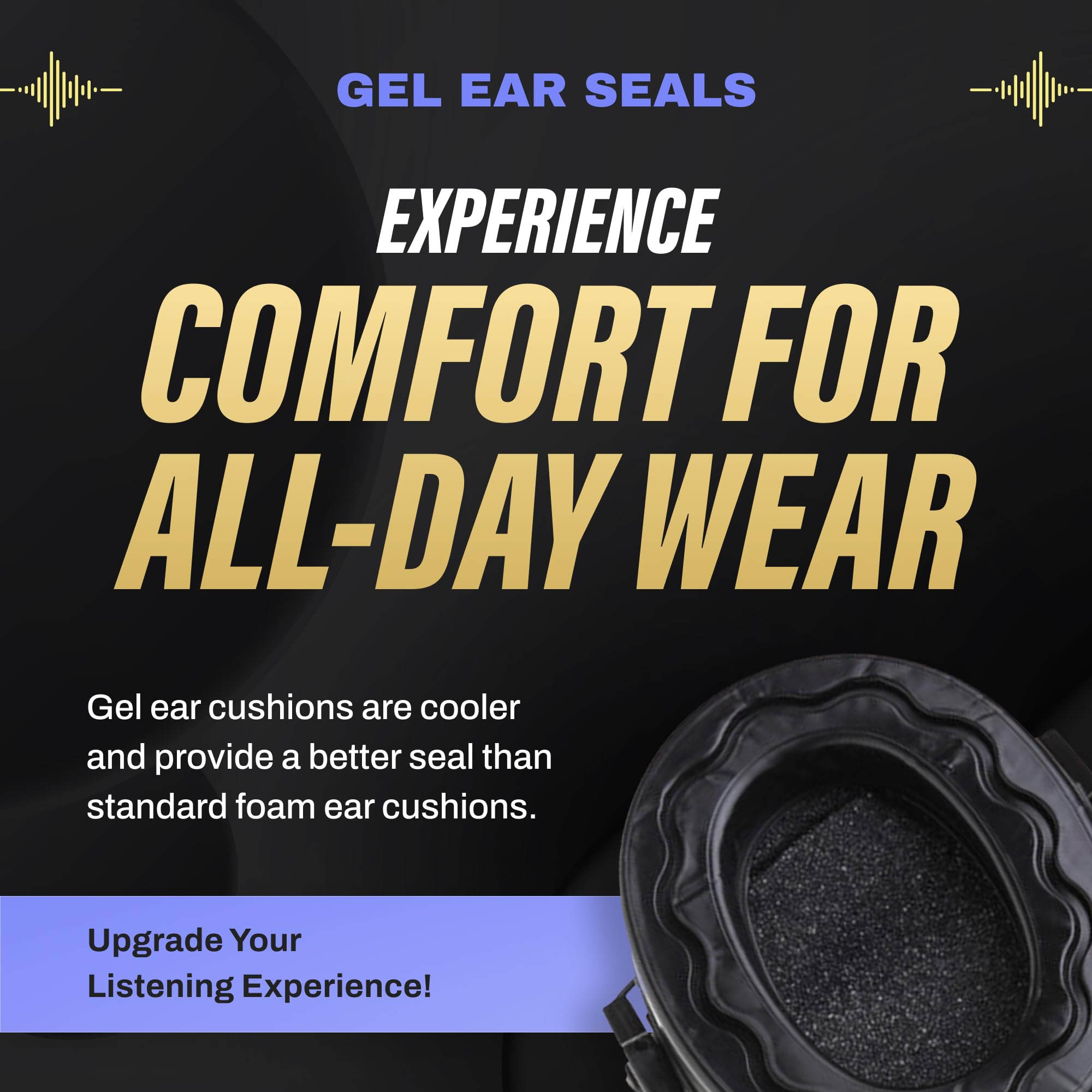 Pro Ears Gold II 26 Ear Muffs, NRR 26, Military Grade Electronic Hearing Protection with DLSC Compression, Gel Ear Seals & Auto Shut Off, Amplifies Sound 8x, Made in USA, Pink