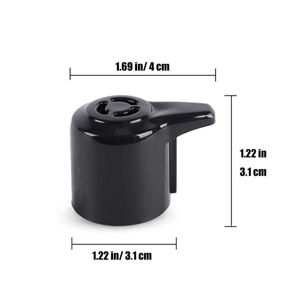 Onwon 2 Pieces Steam Release Handles Universal Silicone Pressure Valve for Instant Pot Duo Model 3, 5, 6, 8 Qt Quart Steam Release Valve for Electric Pressure Cooker Replacement Part Accessories