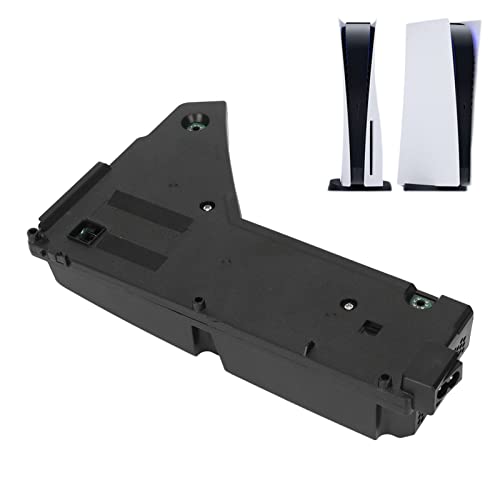 Zyyini Power Supply ADP-400DR, Replacement Power Supply for PS5 Console, with Power Cord, Internal Power Supply Repair Parts(Black)
