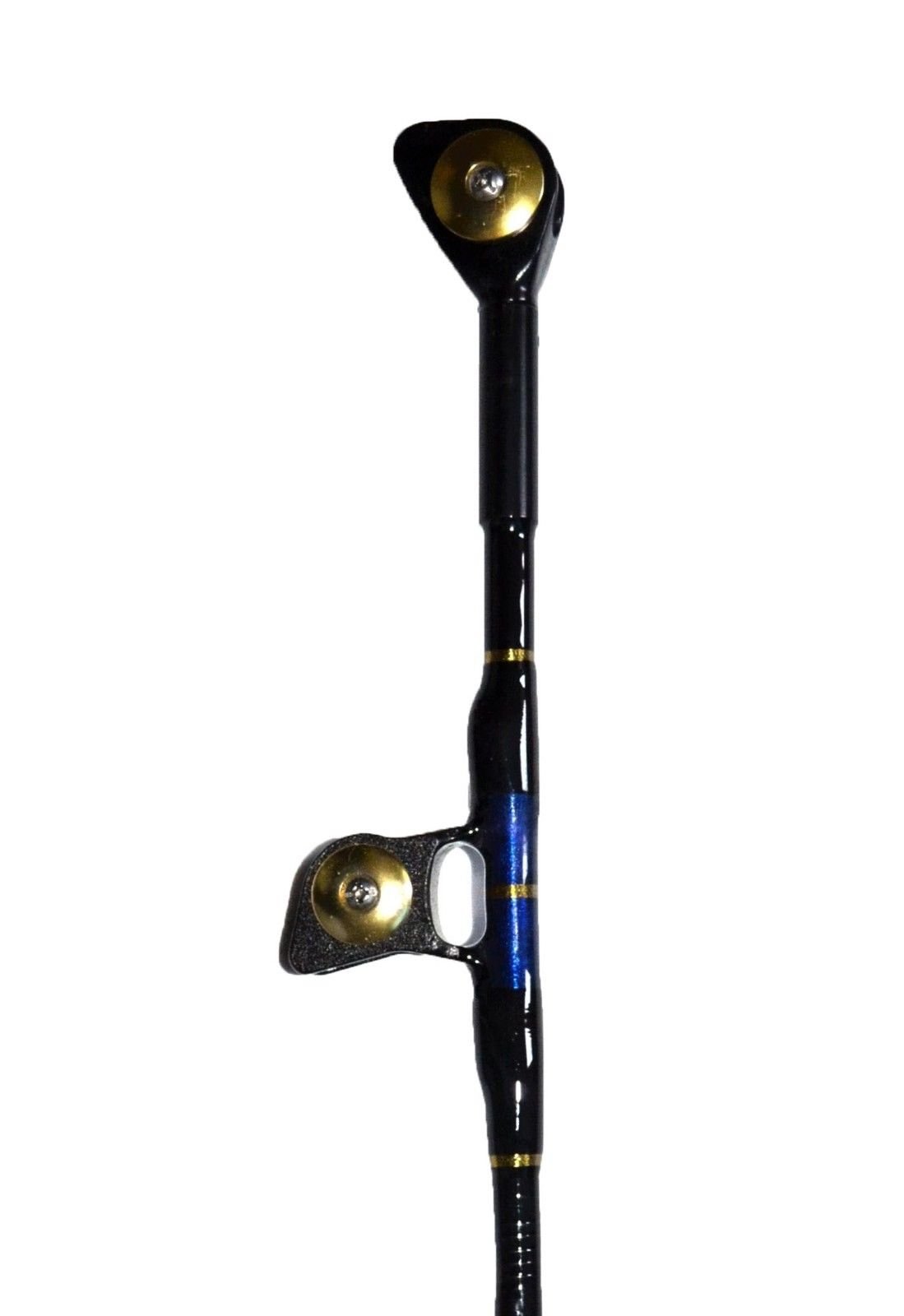OKIAYA Venom PRO Bent Butt Fishing Rod 80-130 LB. The Monster PAC Bay Guides
