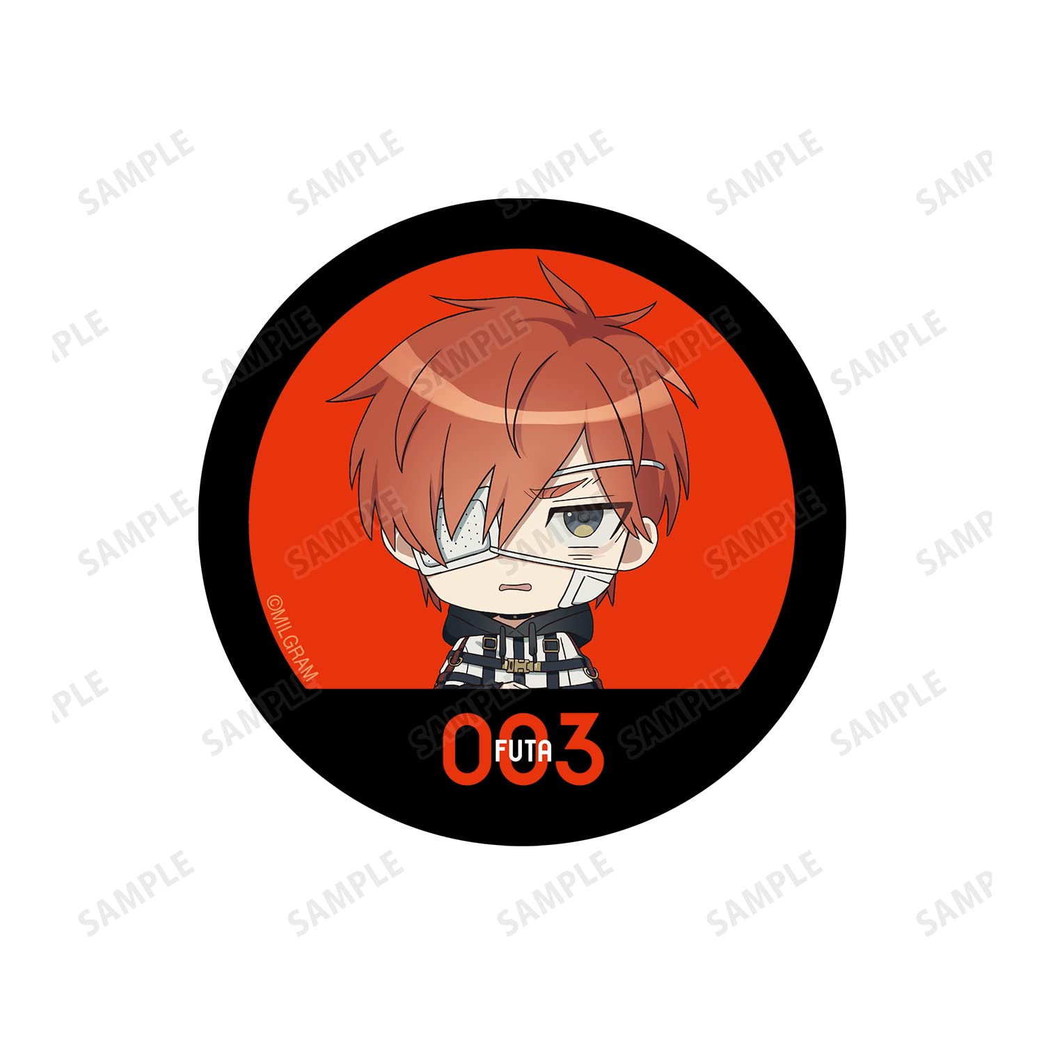 アルマビアンカ(Armabianca) MILGRAM Fouta Official Chibi Character Season 2 Ver. Petite Can Case