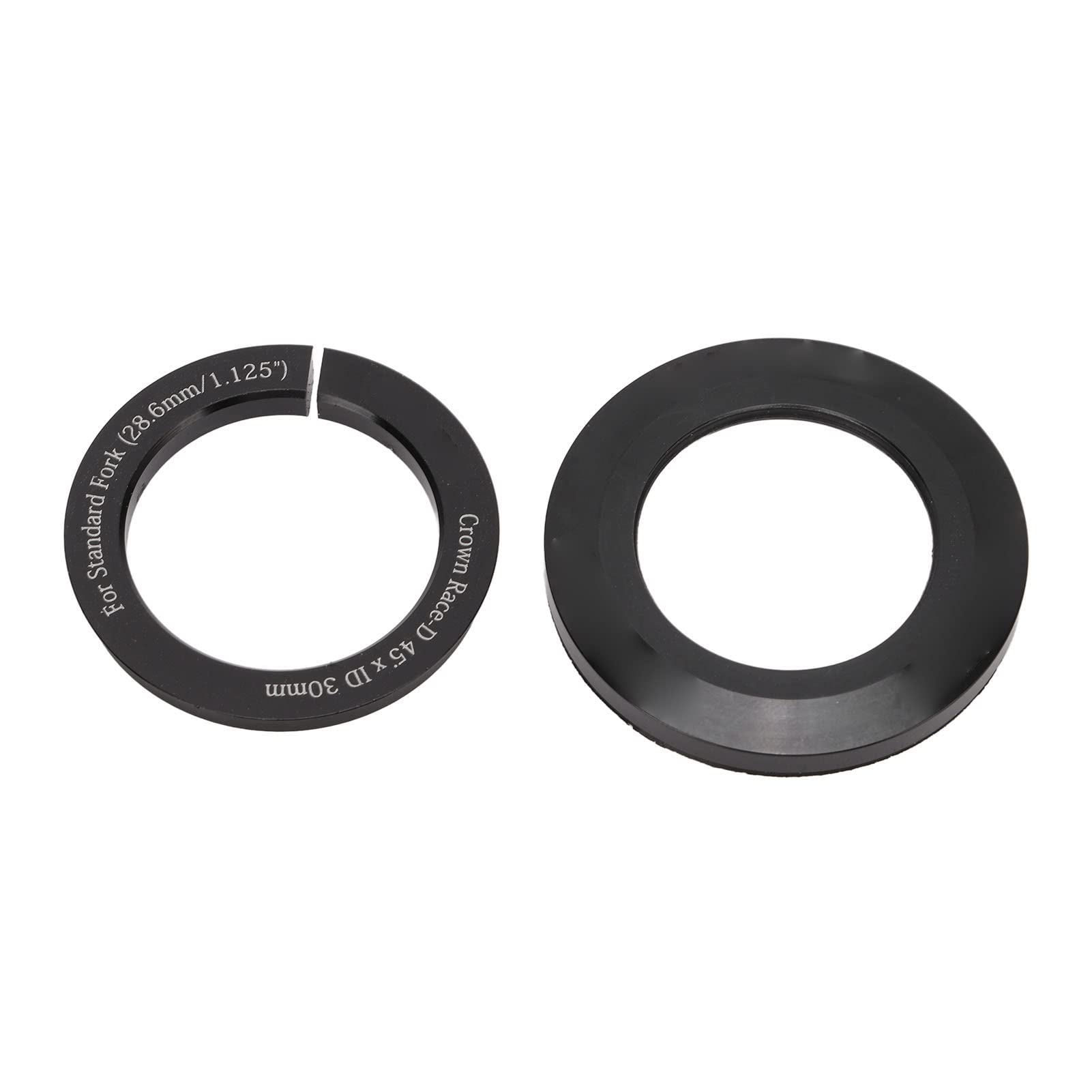 Uxsiya Headset Bearings, Tapered Headset Anodized Coloring for Road Bike