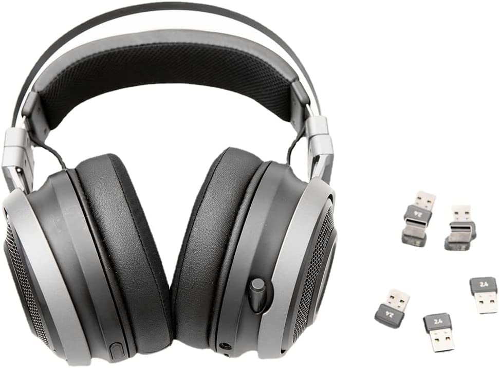 Wireless USB Receiver 2.4GHz Wireless Replacement for Nari Chrome Wireless Gaming Headset