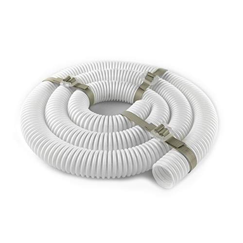 Ximoon Replacement for Po'laris Pool Cleaner Parts 9-100-3102 6-Ft Cuffless Feed Hose Fit Po'laris Pool Cleaner 360 1-1/2" Diameter