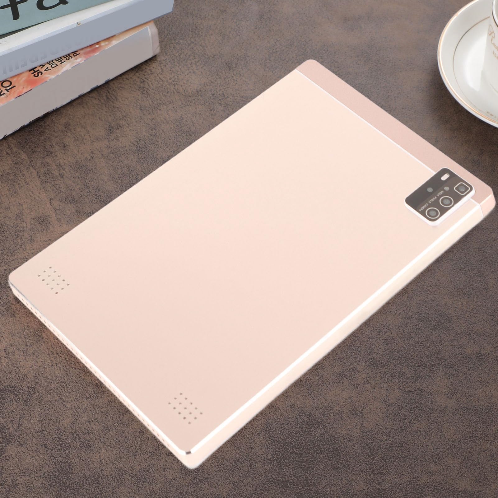 Zopsc 10.1in Talkable Smart Tablet for Android5.1 Support 2.4 5G WiFi 1 16GB 1280 * 800 0.3 2MP MT6592 Octa Core 3000mAh 100 240V Gold