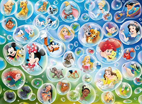 Ravensburger 10053 Disney Pixar Bubbles - 150 Piece Jigsaw Puzzle for Kids β Every Piece is Unique, Pieces Fit Together Perfectly, Multicolor