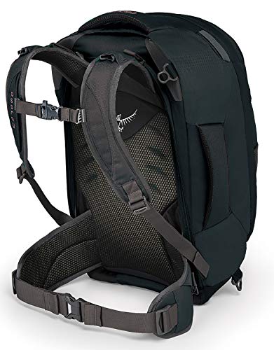 Osprey Farpoint 40 Travel Backpack, Volcanic Grey, Medium/Large