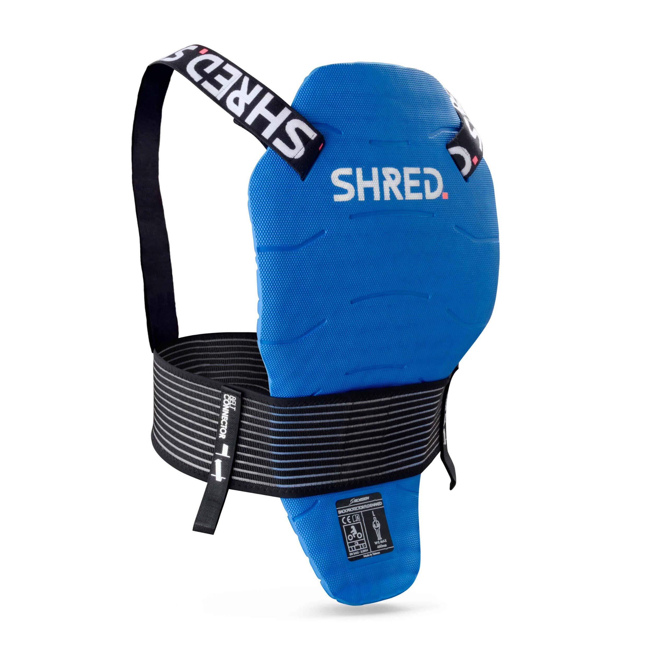 Shred Flexi Back Protector Naked Adults Medium