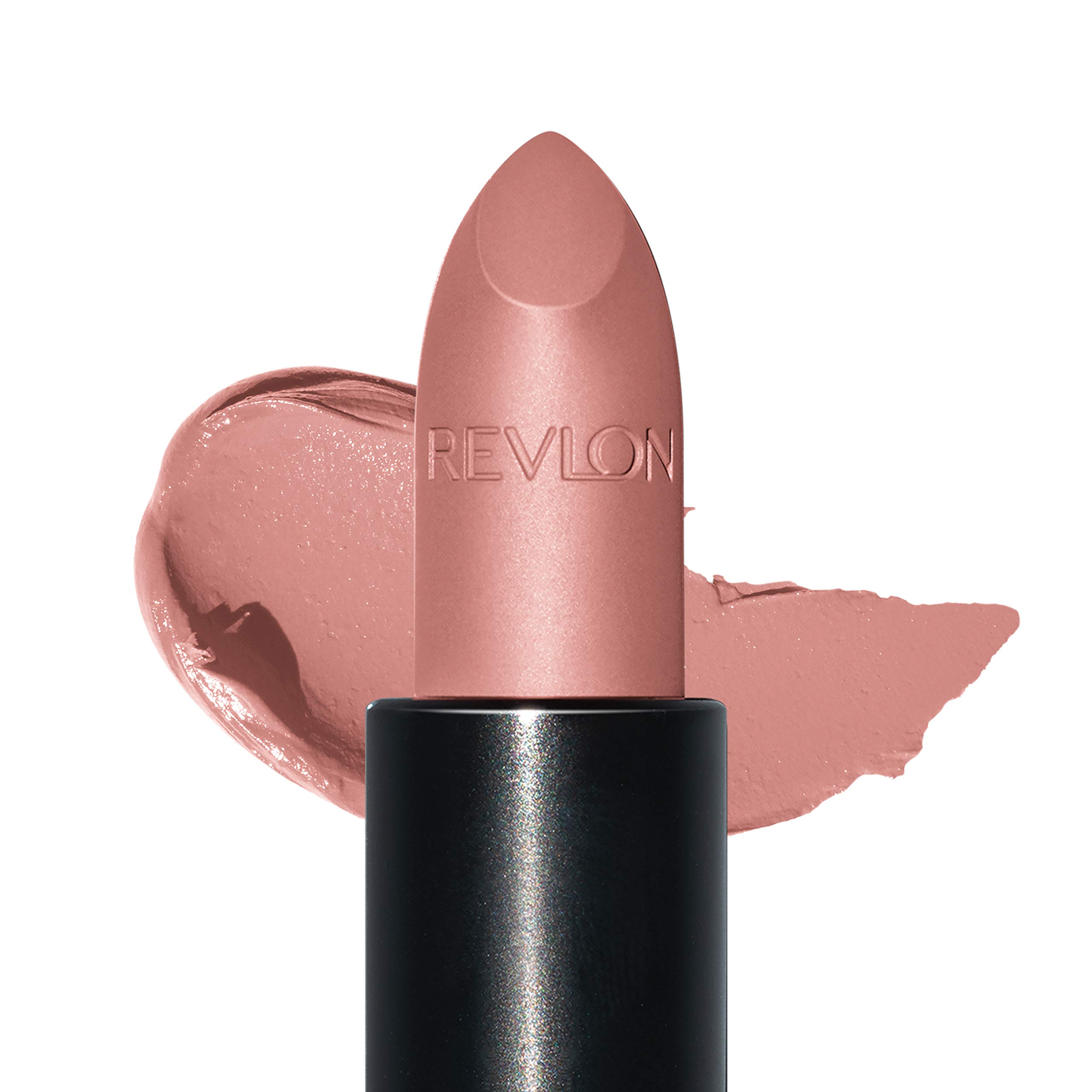 Revlon Super Lustrous The Luscious Mattes Lipstick, in Nude, 011 Untold Stories, 0.15 oz