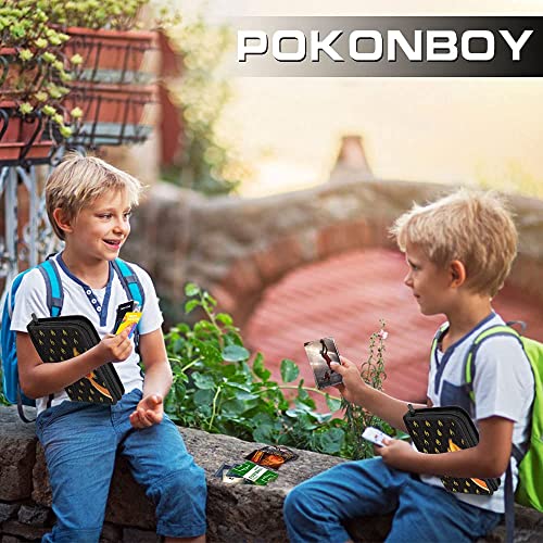 POKONBOY 720 Pockets Card Binder Fit for Standard Size Trading Cards, Storage Album Card Holder Perfect for Skylanders