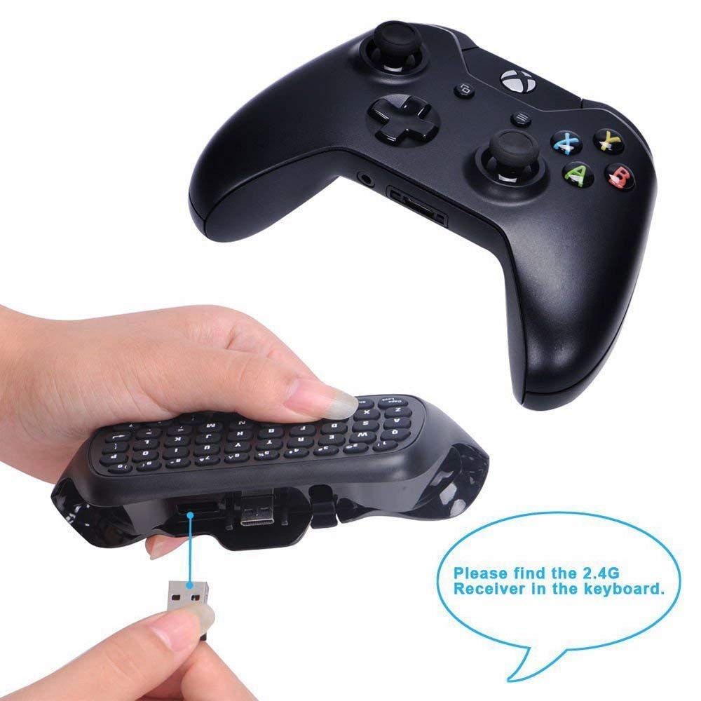 Prodico Xbox One Keyboard Chatpad Game Keyboard for Xbox One Controller