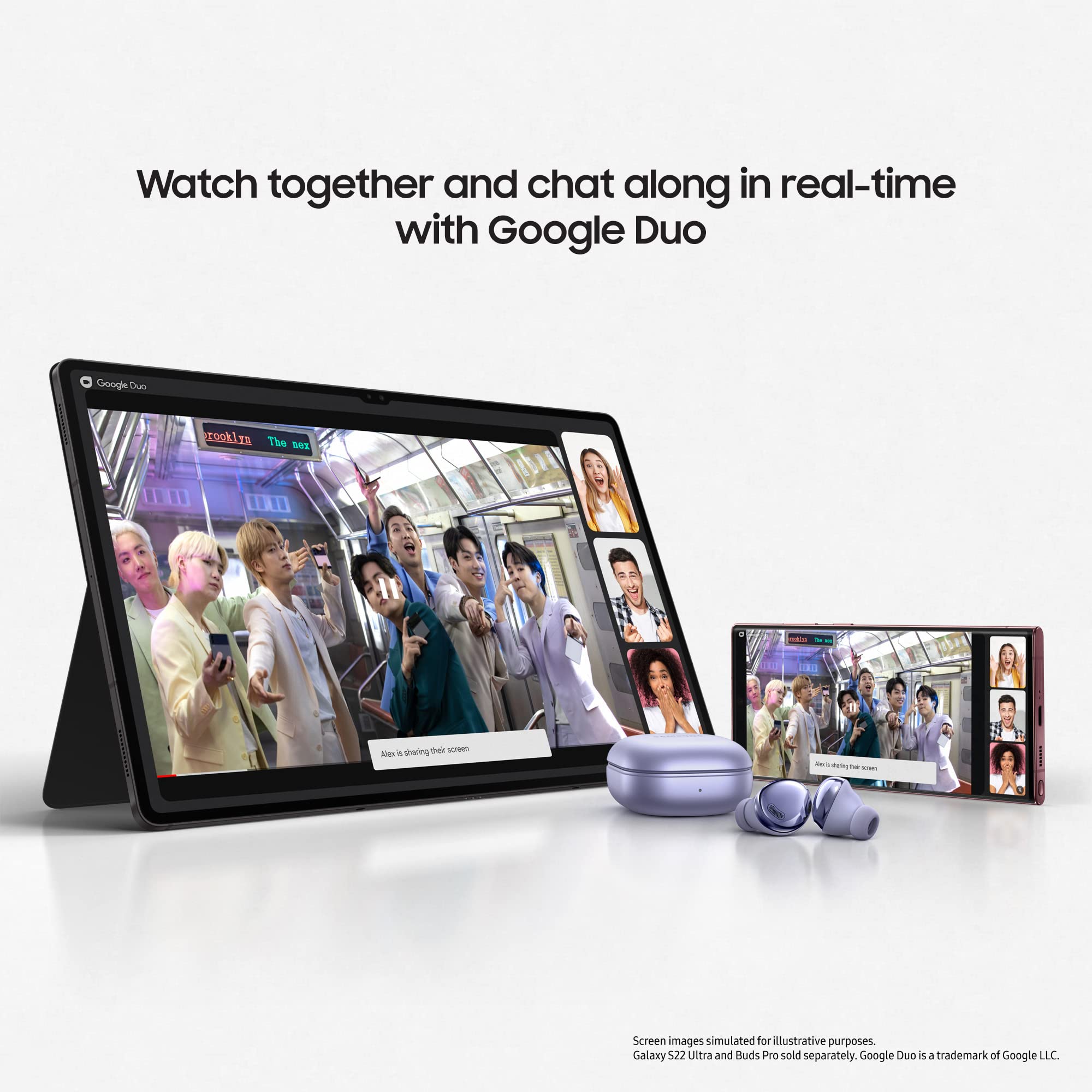 Samsung Galaxy Tab S8 Ultra 512GB Super AMOLED, 120Hz, HDR10+ 14.6" Screen WiFi - Graphite