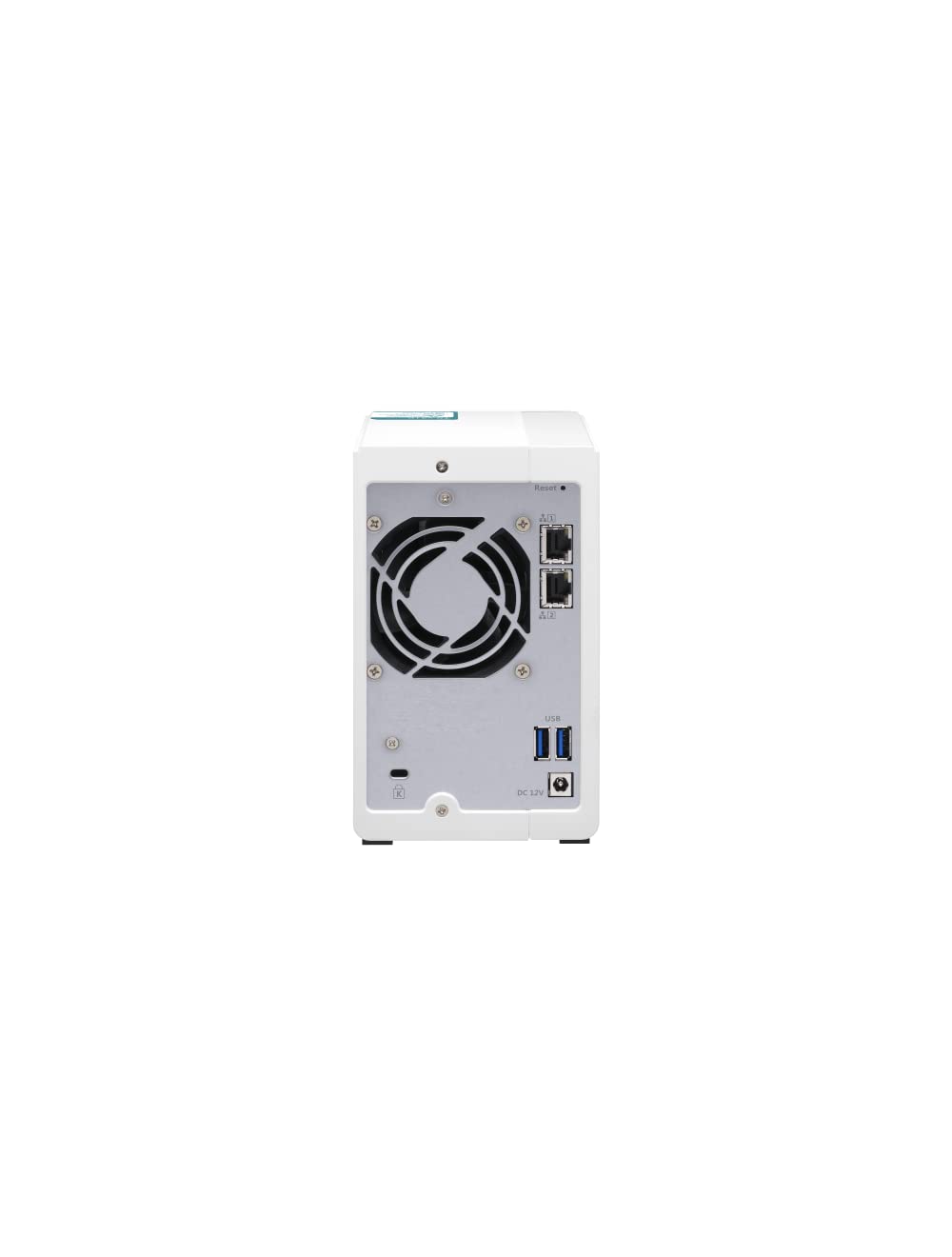 QNAP TS-231K 2 Bay Home NAS with Two 1GbE Ports