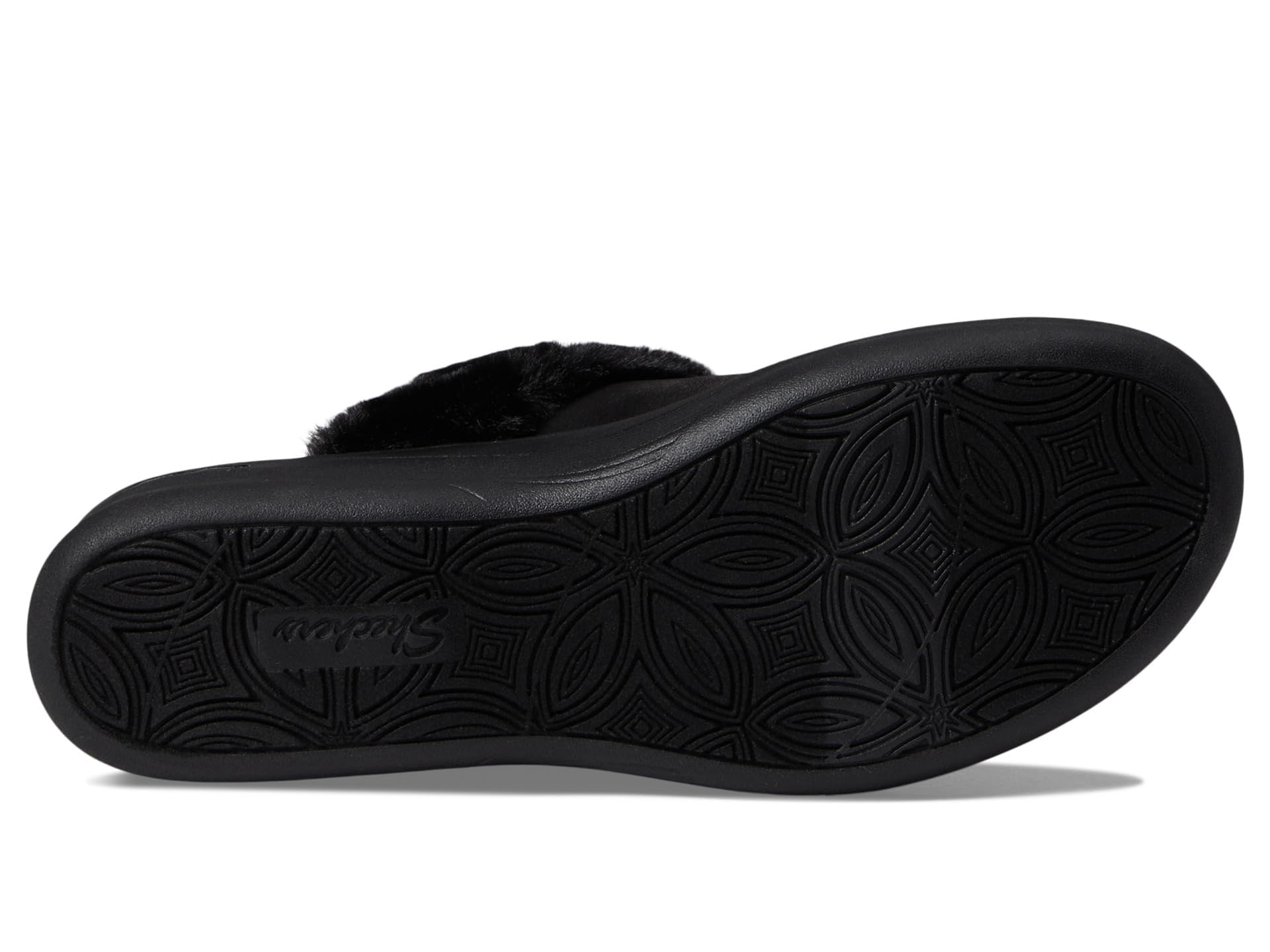Skechers Martha Stewart - Pier Lite - Cozy High Black 9 B (M)
