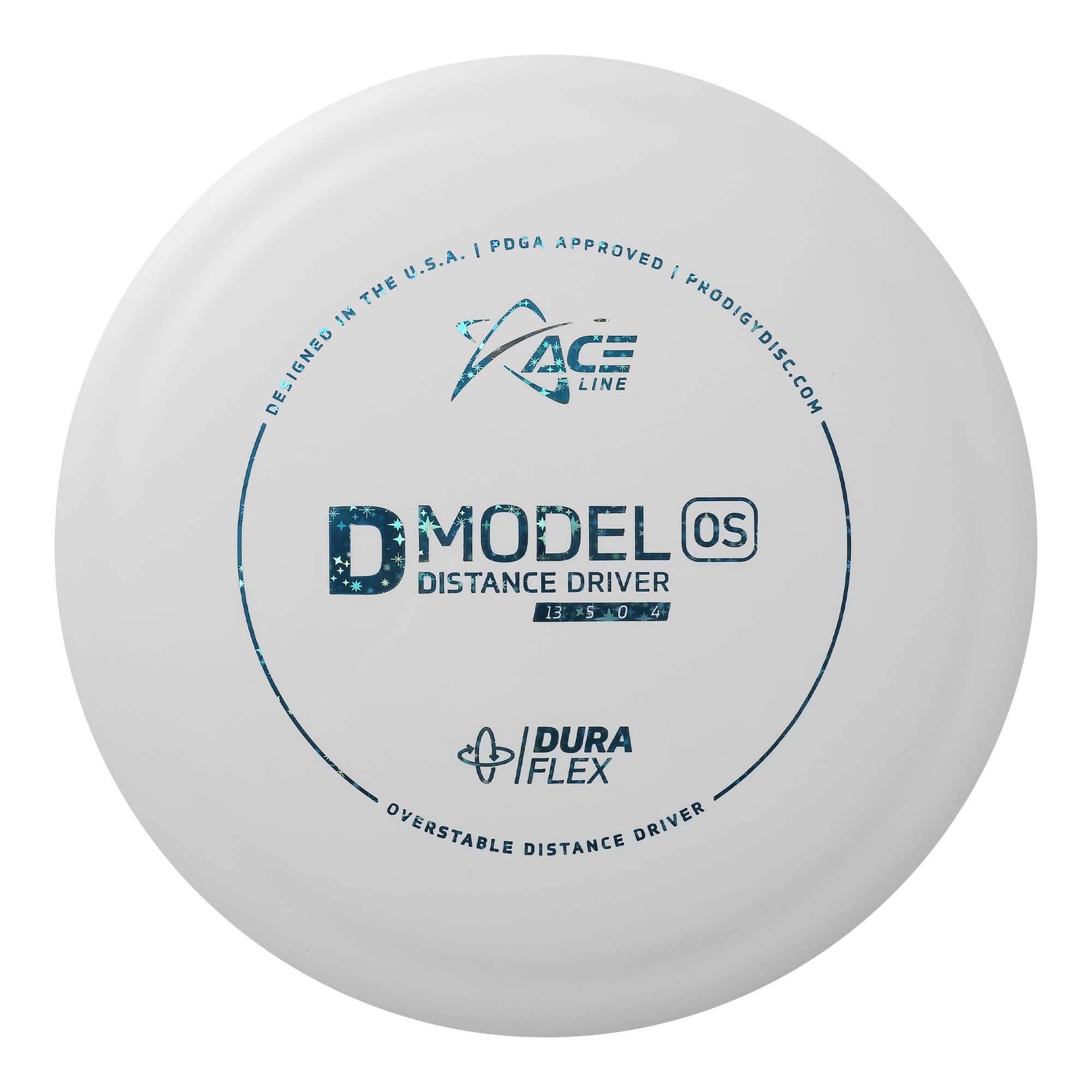 Prodigy Disc Ace Line DuraFlex D Model OS Distance Driver Golf Disc [Colors May Vary] - 170-175g