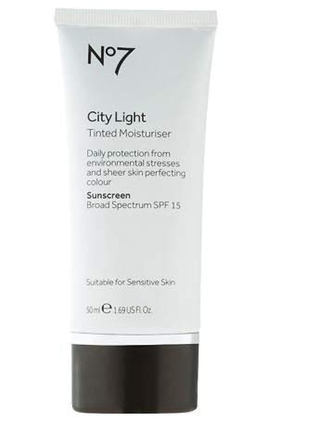 No7 City Light Tinted Moisturizer, Fair 1.68 oz. (1 pack)