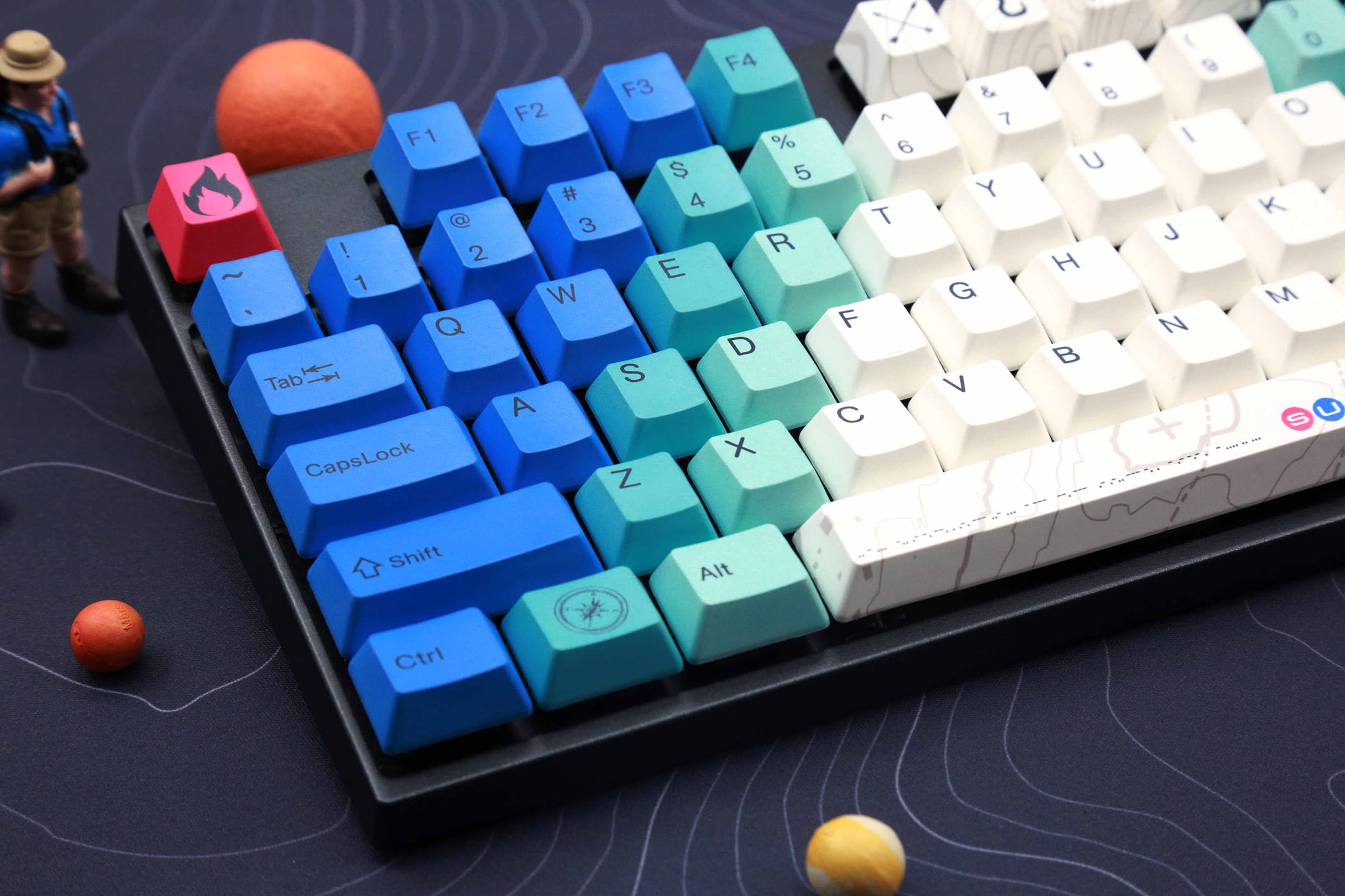 Varmilo MA Series V2 Summit R2 White LED TKL EC Mechanical Keyboard (Varmilo EC Daisy V2)