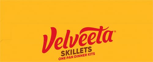 Velveeta Skillets Creamy Beef Stroganoff One Pan Dinner Kit with Cheese Sauce (Pasta & Seasonings, 11.6 oz Box)