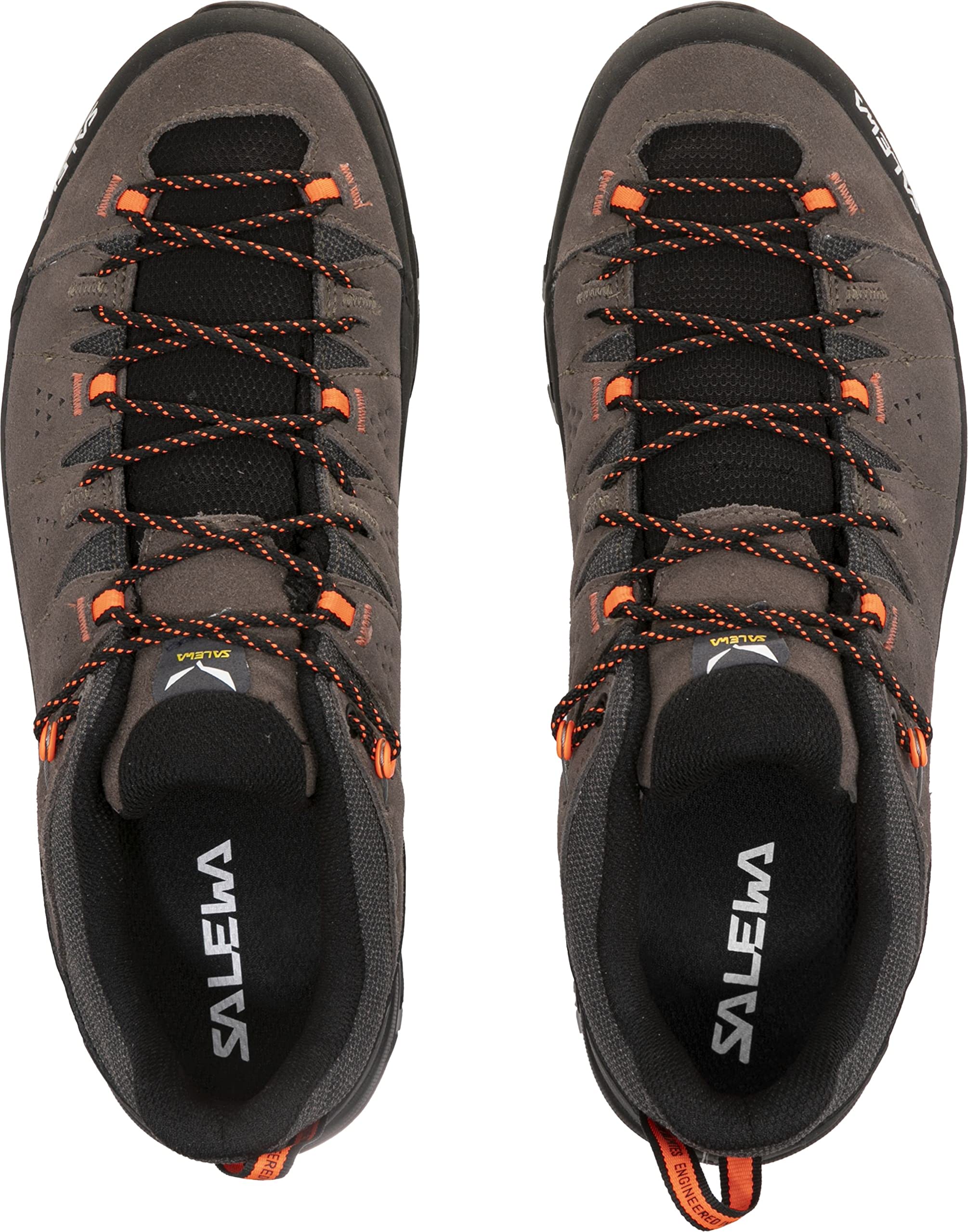 Salewa Men's Alp Trainer 2 Trekking & Hiking Shoe - Bungee Cord/Black - 9.5