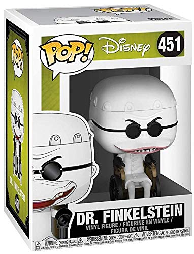 POP Disney: The Nightmare Before Christmas - Dr. Finklestein Funko Pop! Vinyl Figure (Bundled with Compatible Pop Box Protector Case), Multicolor, 3.75 inches